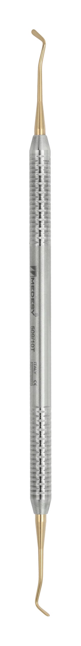 Medesy COMPOSITE SPATULA N.10 TITANIUM - Nagashi Health